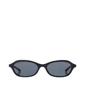 Gucci Bella Oval Sunglasses - Black