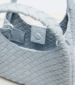 Bottega Veneta Campana Mini Leather Top-handle Bag