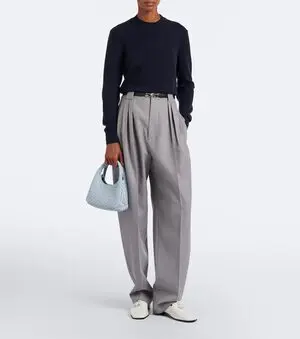Bottega Veneta Campana Mini Leather Top-handle Bag