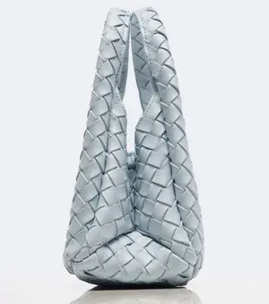 Bottega Veneta Campana Mini Leather Top-handle Bag