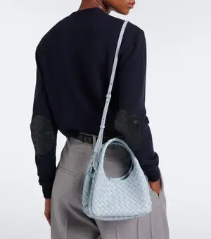 Bottega Veneta Campana Mini Leather Top-handle Bag