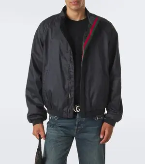 Gucci Padded Technical Blouson Jacket