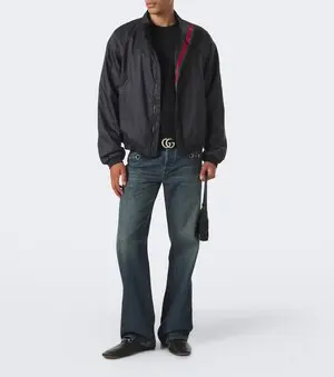 Gucci Padded Technical Blouson Jacket