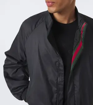 Gucci Padded Technical Blouson Jacket