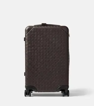 Bottega Veneta Odyssey Intrecciato Carry-on Suitcase