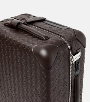 Bottega Veneta Odyssey Intrecciato Carry-on Suitcase