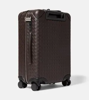 Bottega Veneta Odyssey Intrecciato Carry-on Suitcase