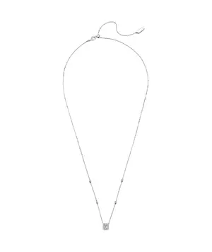 Messika Joy 18kt White Gold Pendant Necklace With Diamonds - Silver