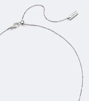 Messika Joy 18kt White Gold Pendant Necklace With Diamonds