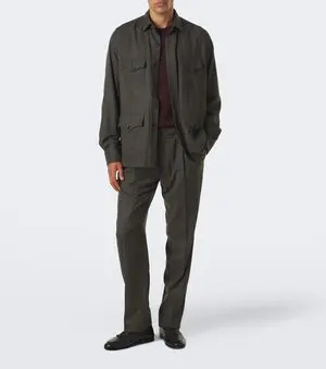 Rubinacci Wool Jacket