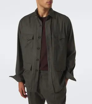 Rubinacci Wool Jacket