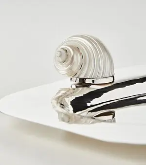 TAVARES 1922 Shell Sterling Butter Dish