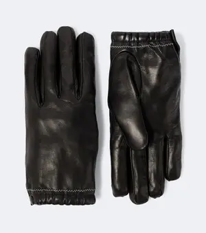Our Legacy Rider Leather Gloves - Black