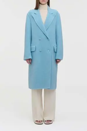 Gabriela Hearst Mcaffrey Double-breasted Cashmere Felt Coat