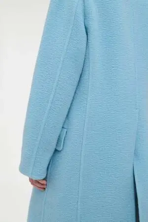 Gabriela Hearst Mcaffrey Double-breasted Cashmere Felt Coat