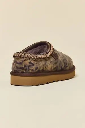 UGG Tasman Spotted Slipper - Chestnut