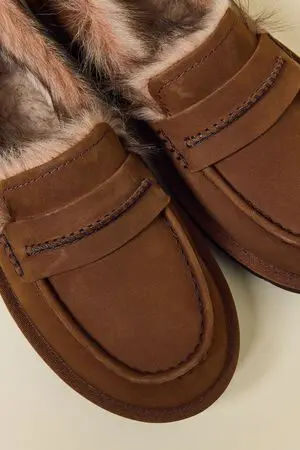 UGG Ellis Suede Loafers