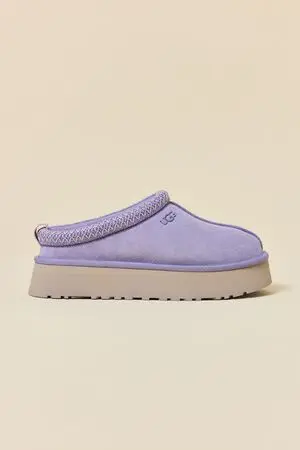 UGG Tazz Platform Slippers - Warm Lilac