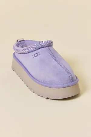 UGG Tazz Platform Slippers - Warm Lilac