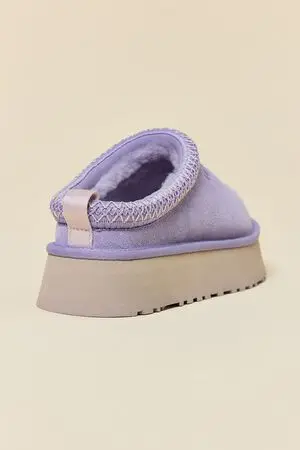 UGG Tazz Platform Slippers - Warm Lilac