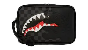 SPRAYGROUND Speed Shark Side Swipe Toiletry Bag - Multicolor