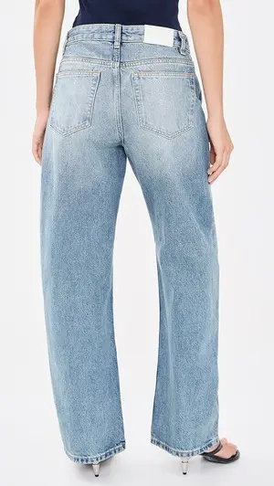 EB DENIM Shifter Bowed Jeans