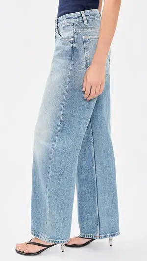 EB DENIM Shifter Bowed Jeans