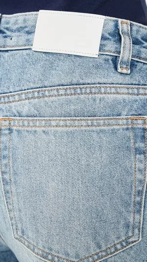 EB DENIM Shifter Bowed Jeans