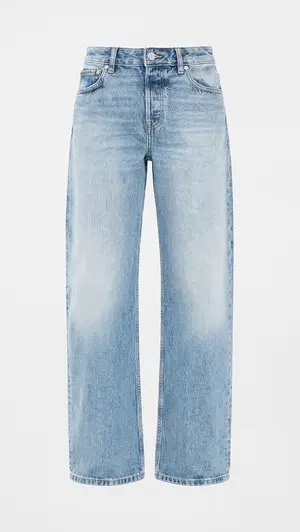 EB DENIM Shifter Bowed Jeans
