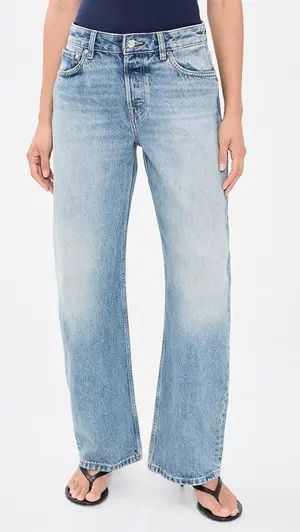 EB DENIM Shifter Bowed Jeans - Luca