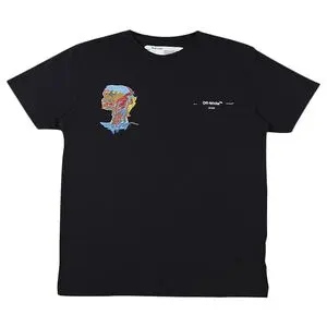 Off-White Basquiat Graphic T-shirt - Black