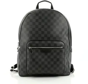 LOUIS VUITTON Josh Damier Graphite Black Backpack - Multicolor