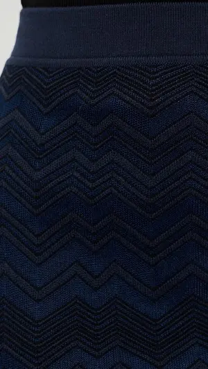Missoni Chevron Miniskirt