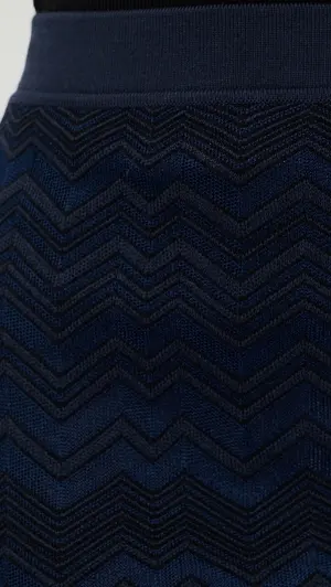 Missoni Chevron Miniskirt