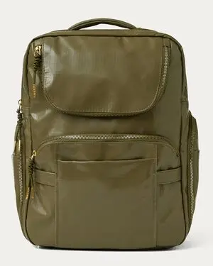 AIMEE Dakota Laptop Backpack - Olive