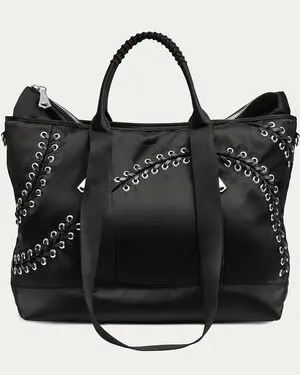 AIMEE Lace Up Convertible Tote