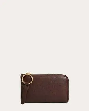 AIMEE Moxy Slim Wallet - Fudge