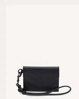 AIMEE Power Wristlet Card Case - Black