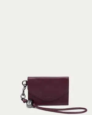 AIMEE Power Wristlet Card Case - Wine