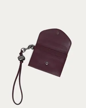 AIMEE Power Wristlet Card Case - Wine