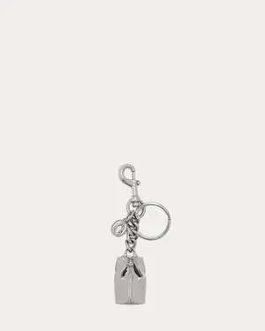 AIMEE Tamitha Backpack Key Chain - Shiny Silver