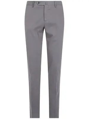 PT TORINO Trousers Cotton Stretch - Gray