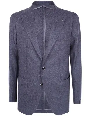 Tagliatore Jacket Single Breasted "montecarlo - Gray