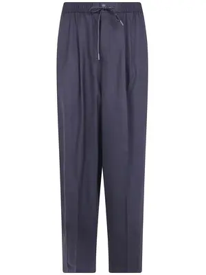 PT TORINO Pants Wool Trousers - Black
