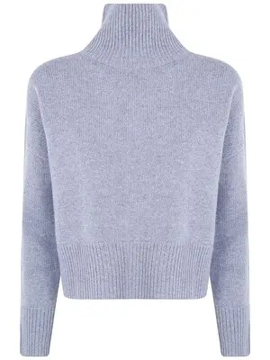 KUJTEN Sweater Cashmere "ulla Crop - Beige