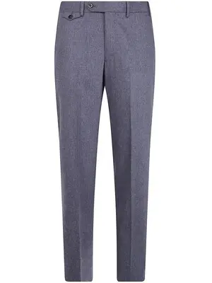 PT TORINO Pants Wool Blend "costruzione - Gray