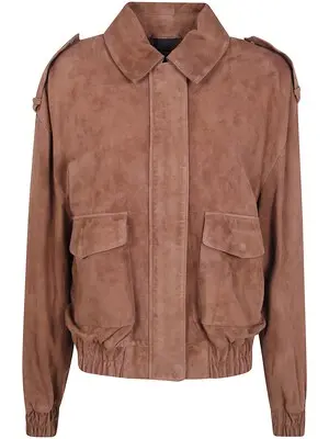 ARMA Lamb Suede Jacket