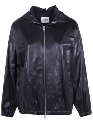 ARMA Jacket Leather "guisy - Black