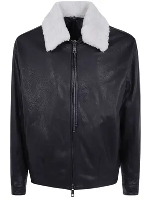 GIORGIO BRATO Leather Jacket