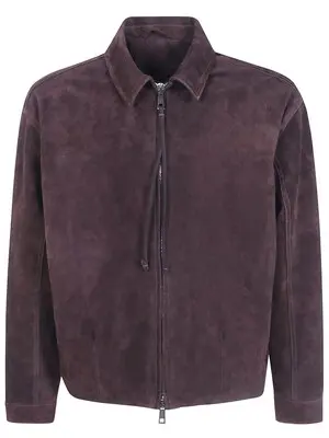 GIORGIO BRATO Suede Jacket